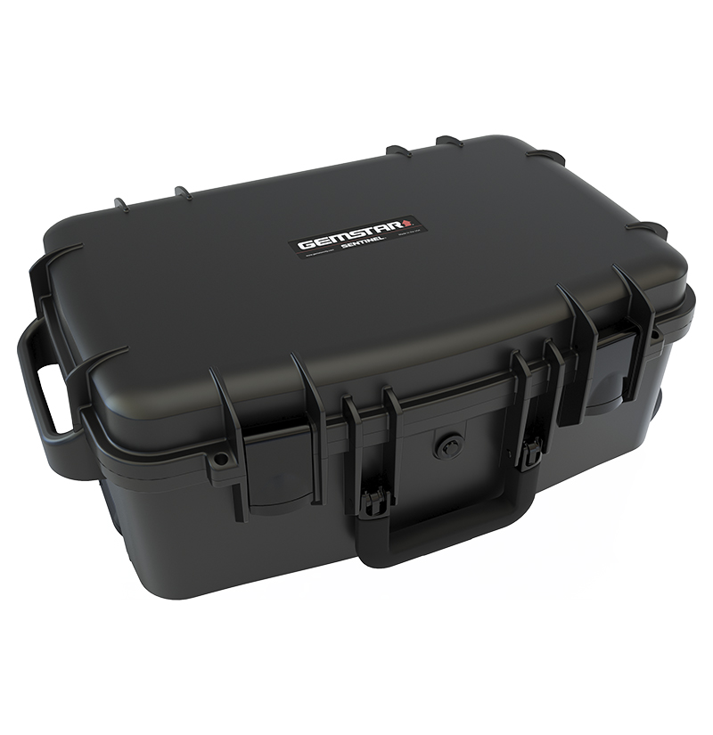Gemstar Sentinel 1220-7 Protective Hard Case with Wheels