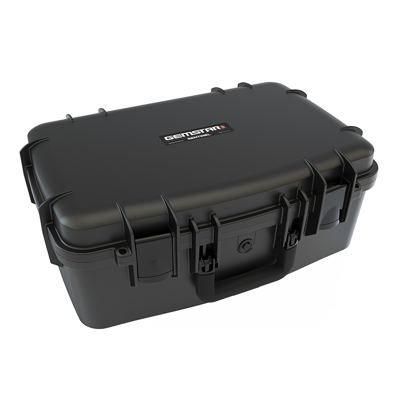 Gemstar Sentinel 1220-8 Protective Hard Case
