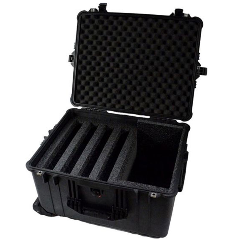 EX-1620-4LT-4 Multiple Laptop Transport Case for 4 Laptops