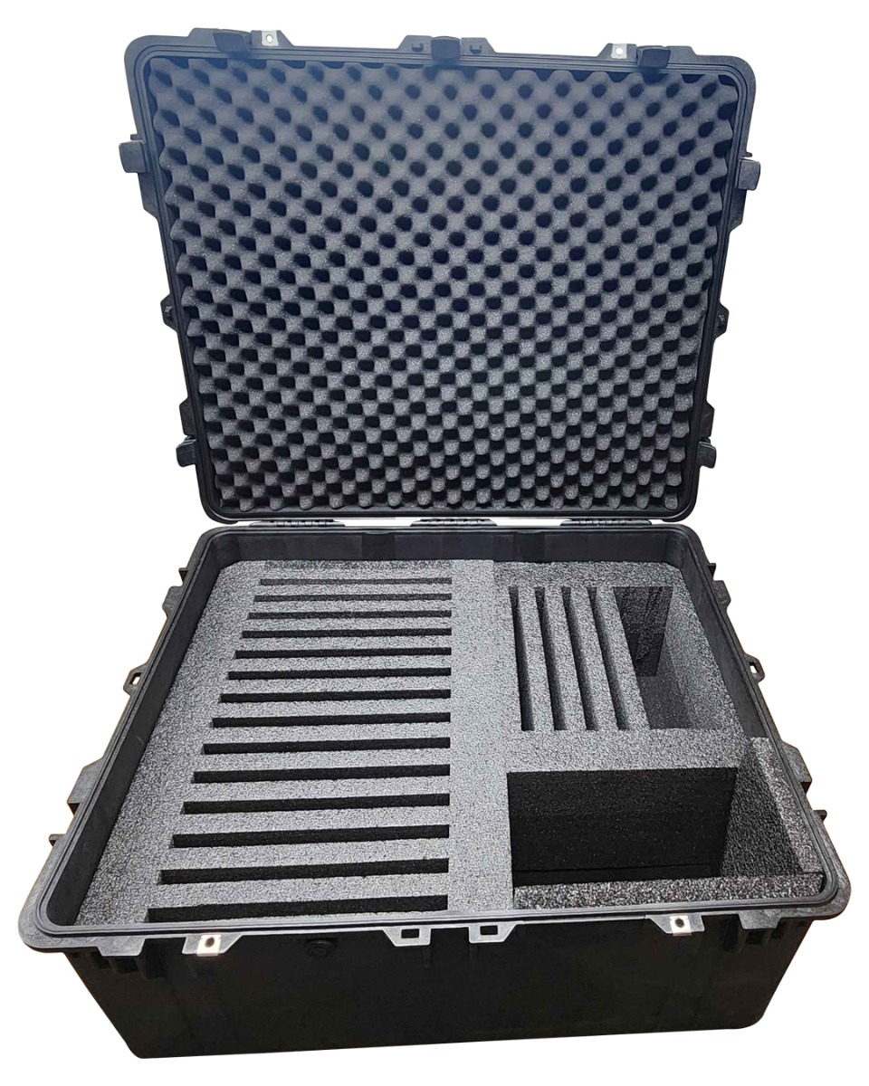 EX-1690-18LT-20 Multiple Laptop Transport Case for 18 Laptops