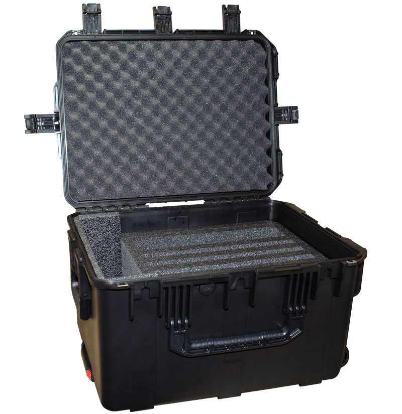 TM-S2213-4LT-18 Multiple Laptop Carrying Case for 4 Laptops