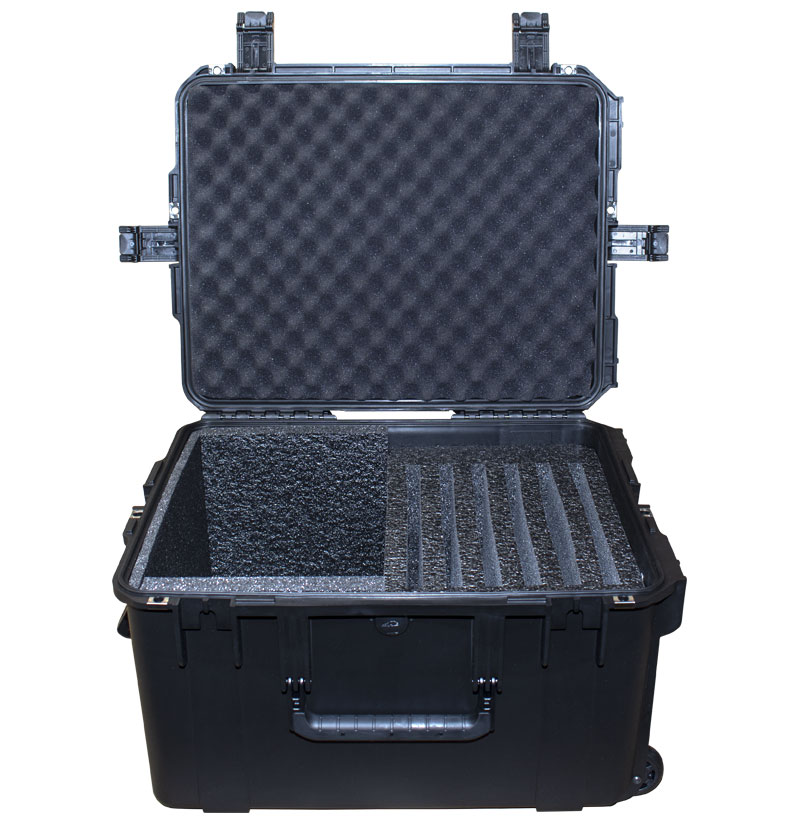 TM-S2217-6LT-20 Multiple Laptop Carrying Case for 6 Laptops