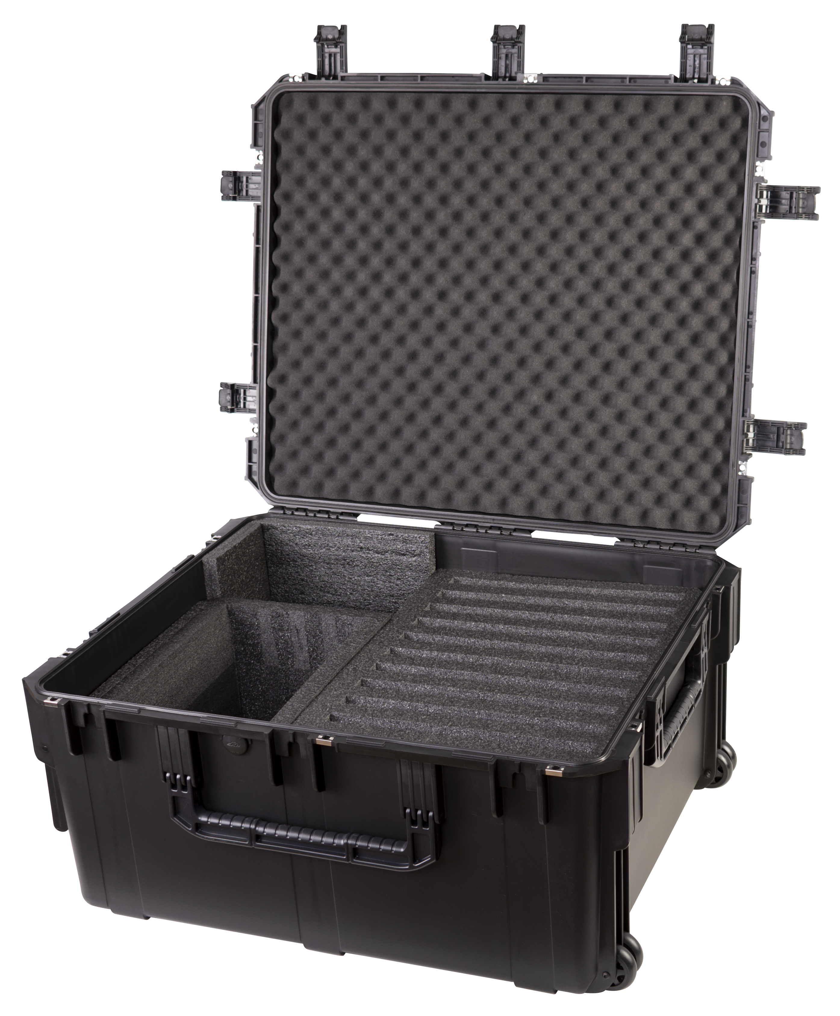 TM-S3026-12LT-16 Multiple Laptop Carrying Case for 12 Laptops