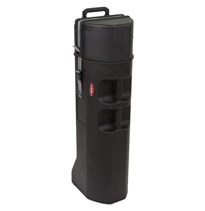 Roto-Molded 41 in. Tripod Case with Wheels | Rail Pack Utility Cases